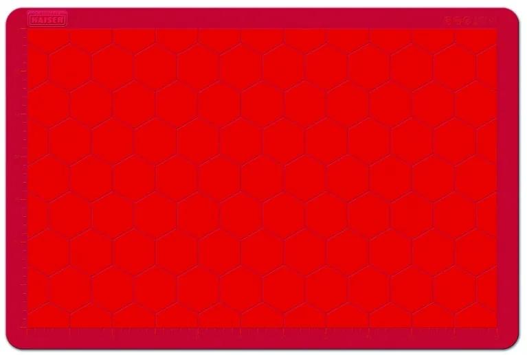 Kaiser silikonový vál RED, 60 x 40 cm