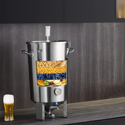 Nerezová konvice 1153,8 l pivní pivovarský fermentor