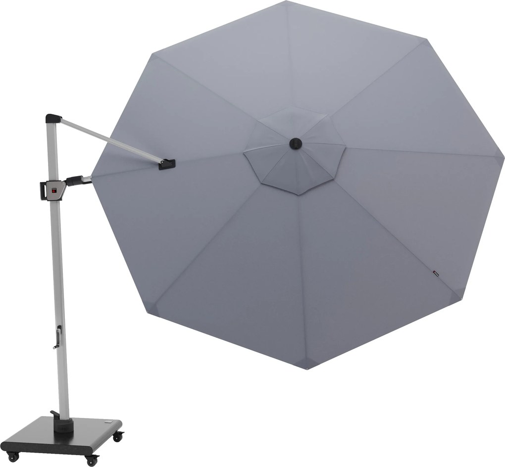 Knirps HYPERION 340 cm tmavě šedá
