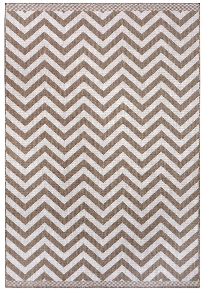 NORTHRUGS - Hanse Home koberce Kusový koberec Twin Supreme 105471 Palma Linen – na ven i na doma - 200x290 cm