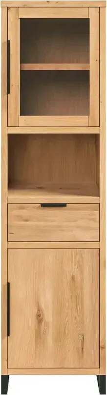 furniture-nabytek.cz - Obývací stěna Sidora divoký dub