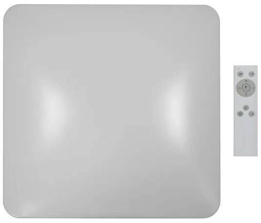 Brilagi-LED Stmívatelné svítidlo VELVET SQUARE LED/36W/230V Wi-Fi Tuya+DO béžová