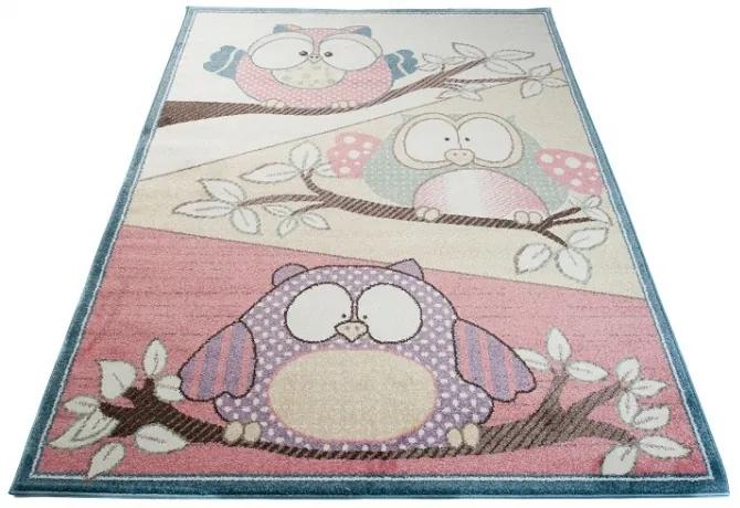 Kusový koberec dětský HP0110 - 80x150 cm