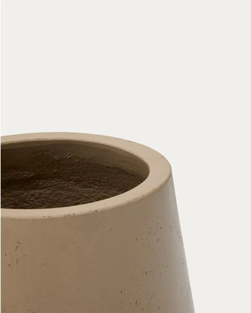 Betonový obal na květináč ø 50 cm Calun – Kave Home