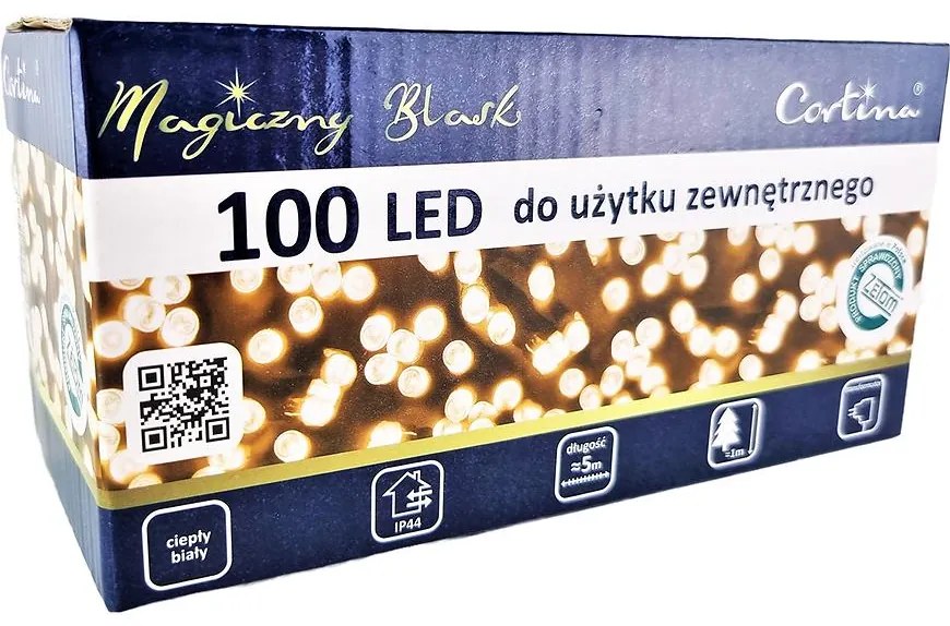 VIANOCNI OSVETLENI LED 100L 652/21  WW