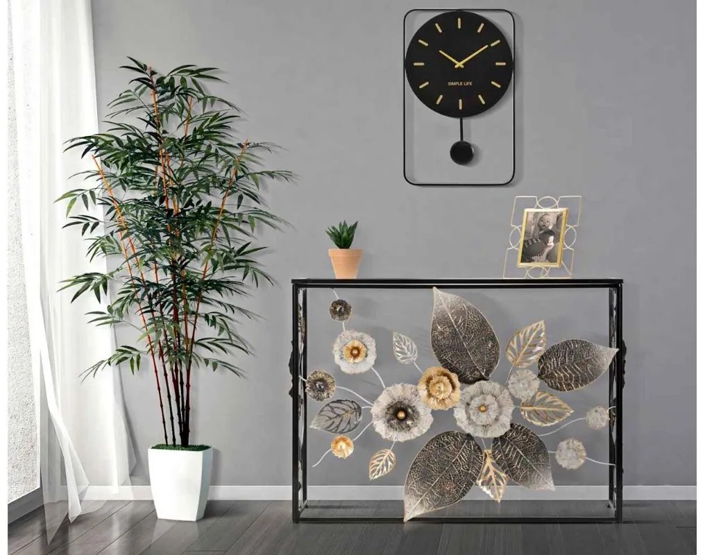 Designová konzola Magdalene 112 cm vícebarevná