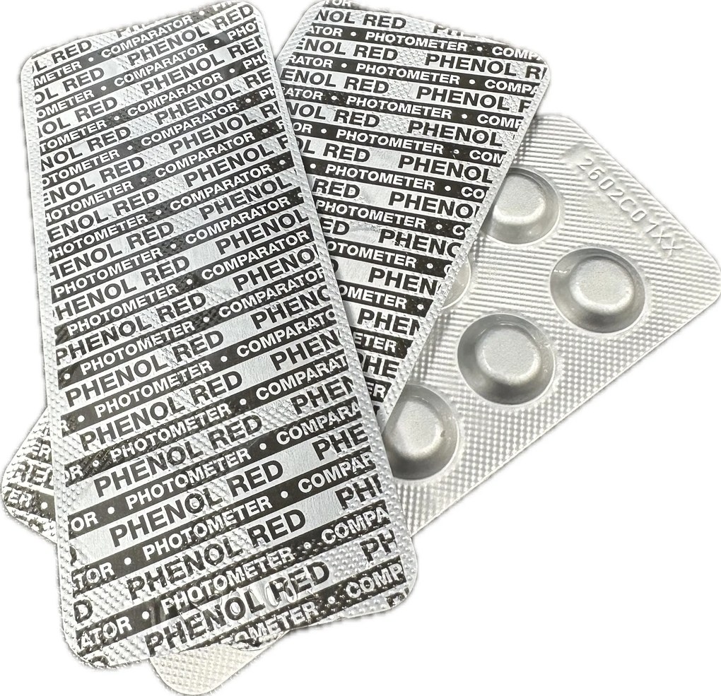 Astralpool Tabletky pH - phenol red do fotometru Poollab 1, 2 (10ks)