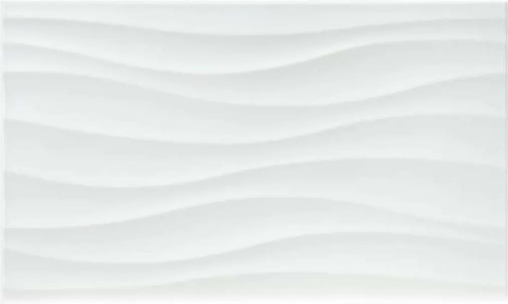 EBS Blanco - Dekor 33,3x55 cm, matný bílý BLA3355BEGE