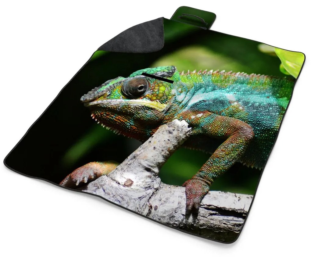 Sablio Plážová deka Chameleon: 200x140 cm