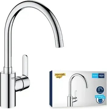 Grohe Get - Dřezová baterie chrom