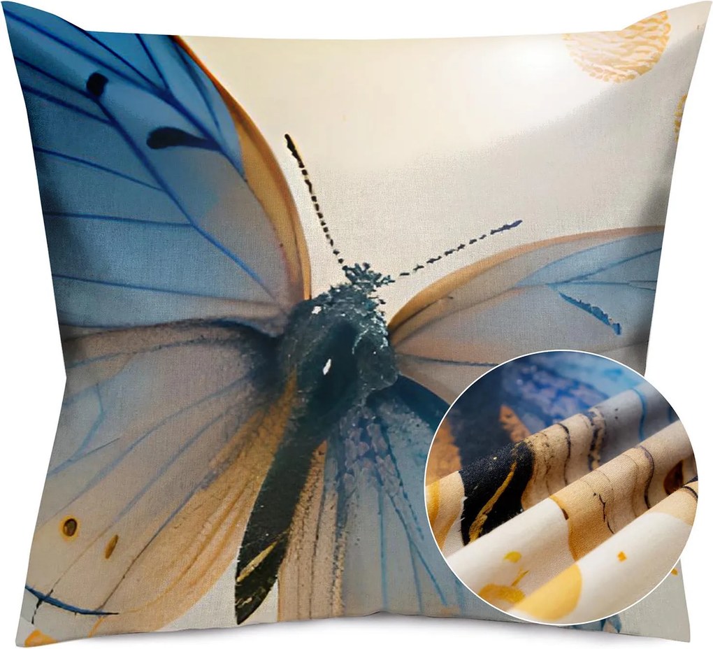 SATÉNOVÝ POVLAK NA POLŠTÁŘ SATYNLOVE PREMIUM 40X40 CM VZOROVANÝ