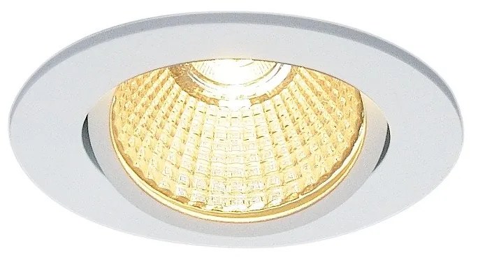 LA 114381 NEW TRIA 68 LED kruhová sada matná bílá 230V/500mA LED 9W 38° 3000K - BIG WHITE (SLV)