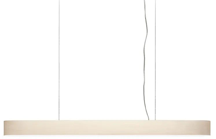 Lineární závěsné svítidlo I-Club Slim  Lineární závěsné svítidlo I-Club Slim Dekor: Slonovinově bílý, Délka: 1200 mm