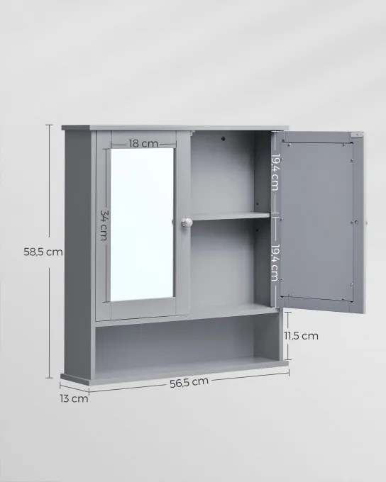 Zrcadlová skříňka LHC002G02