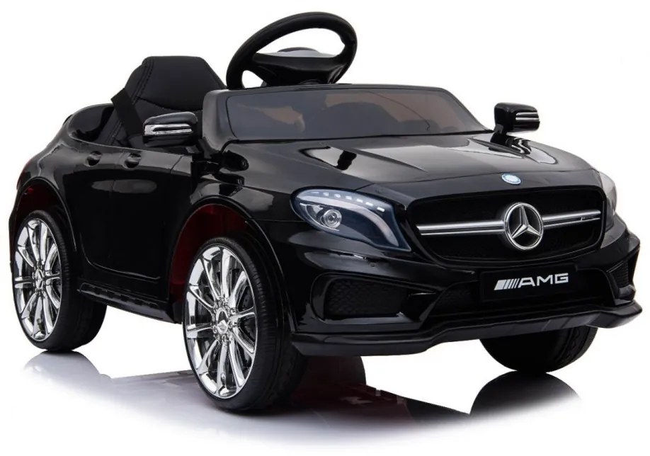 Ramiz Elektrické autíčko Mercedes AMG GLA-45 černé