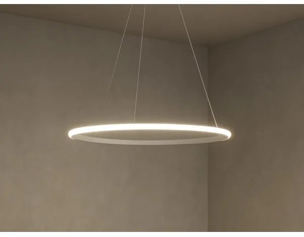 LED Stmívatelný lustr na lanku LED/32W/230V 3000-6500K pr. 60 cm + DO