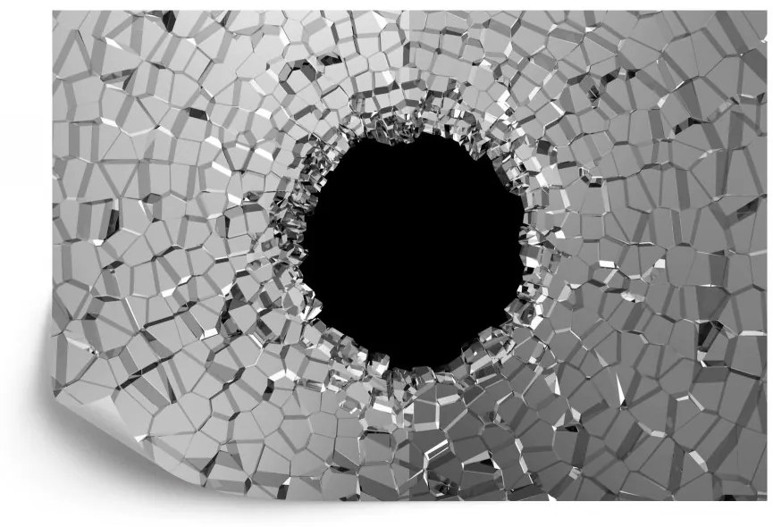 Fototapeta Abstraktní Tunel 3D Efekt Omyvatelný vlies 416x254
