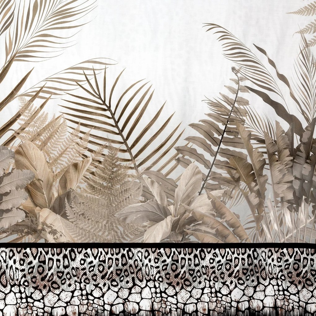 MAKOSATENOVÉ POVLEČENÍ EVA17 200X220 CM, 2 KS 70X80 CM VZOROVANÉ