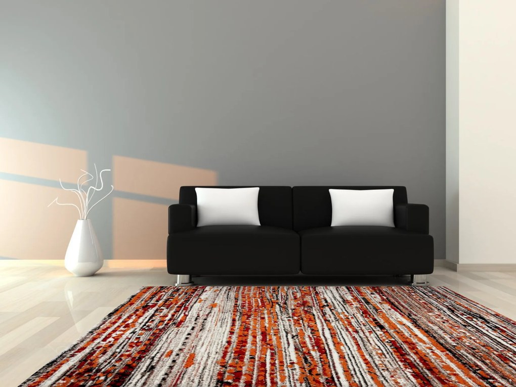 Spoltex, Kusový koberec Marokko multi 21209-110, 200x290, vícebarevná, kancelář
