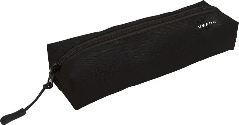 Oxybag VERDE - penál etue široký Black, s elastickou gumou