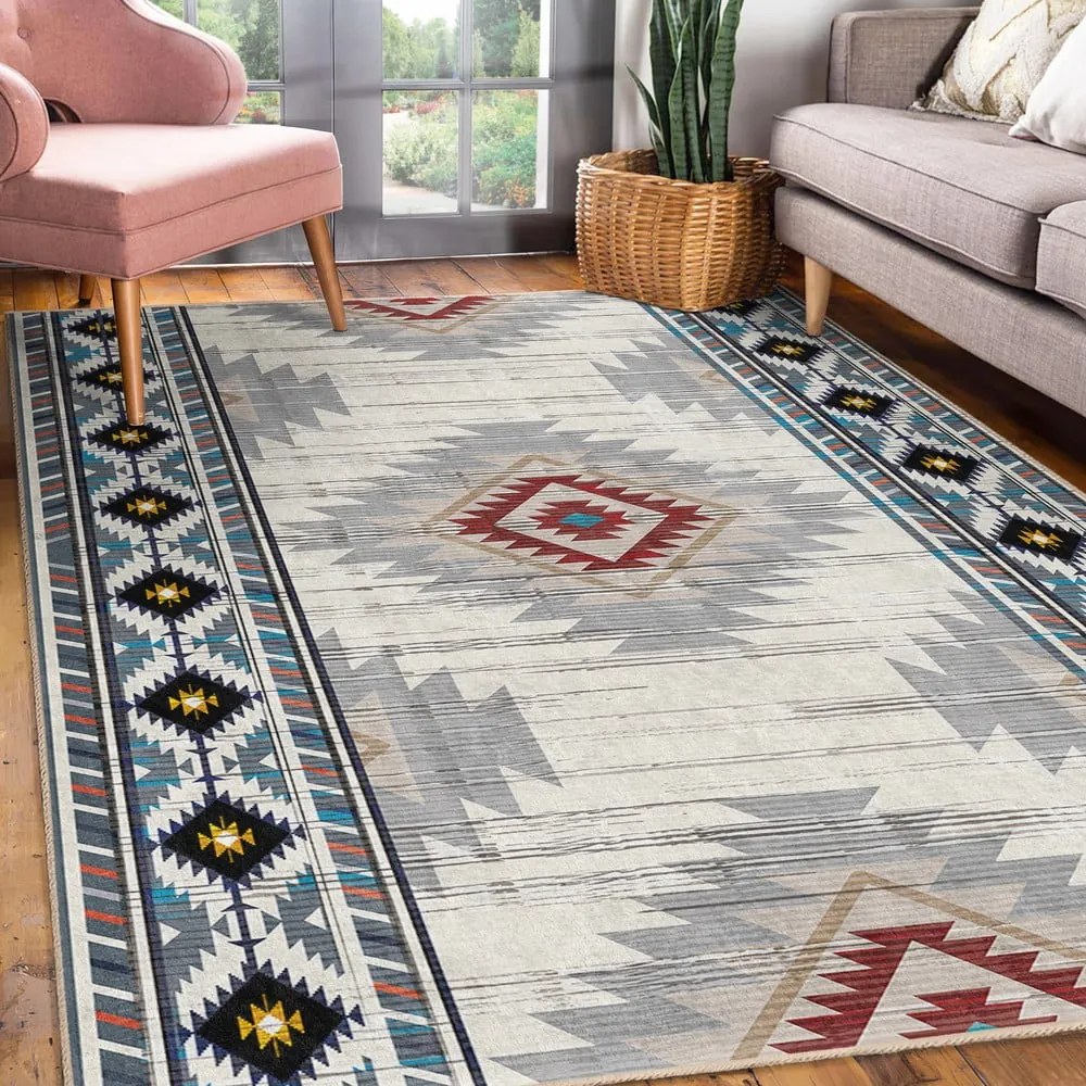 Pratelný koberec 160x230 cm Ethnic Geo – Mila Home