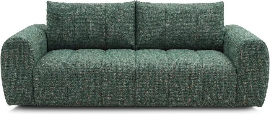 Tmavě zelená pohovka 242 cm Nesty – Bobochic Paris
