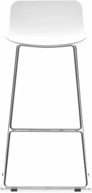 design4life Barová židle ZURI Bílá
