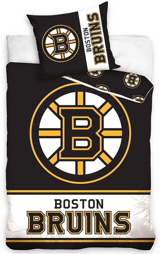 Mikroplyšové povlečení NHL Boston Bruins