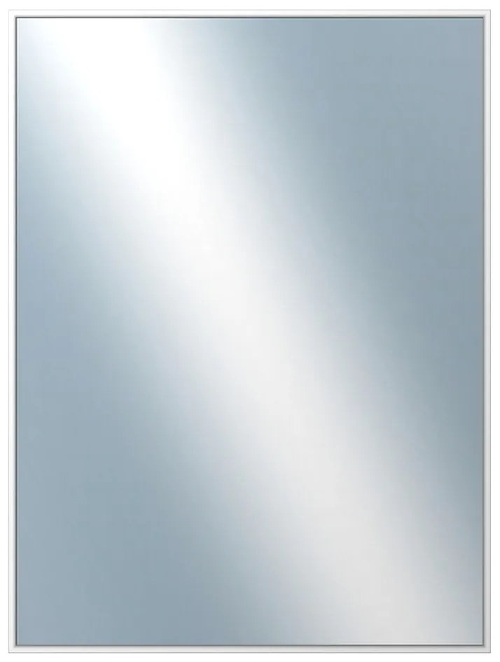 DANTIK - Zarámované zrcadlo - rozměr s rámem cca 60x80 cm z lišty Hliník stříbr. lesk.|P269-003 (7269003)