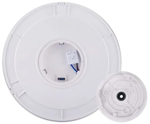 SOLIGHT LED přisazené svítidlo 18W/1350Lm/CCT/IP54, senzor pohybu