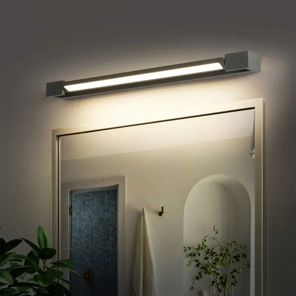 Brilagi - LED Koupel. osvětlení zrcadla AQUA LINE LED/18W/230V 60 cm IP44 antr.