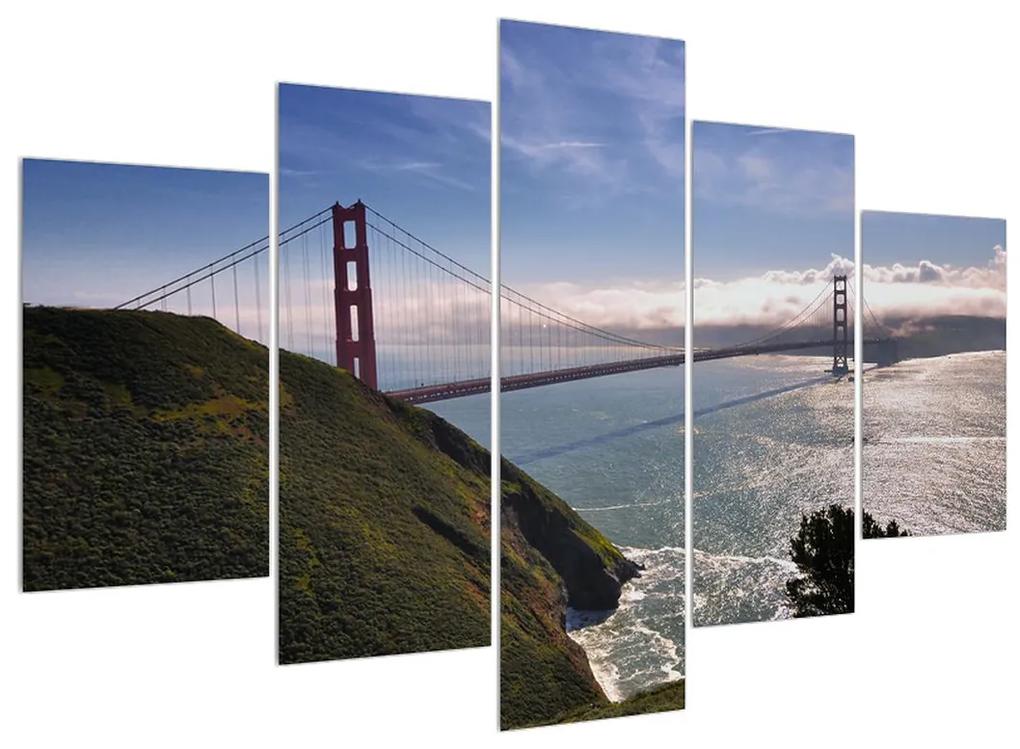 Obraz Golden Gate Bridge (150x105 cm)