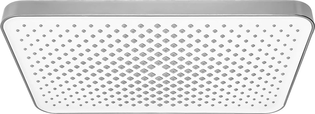 Rea Rea, obdélníková dešťová sprcha 380x210 mm, JS-032, broušená ocel, REA-P0394