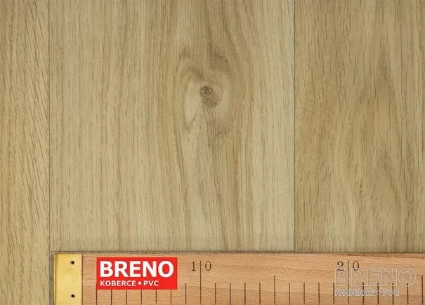 Breno PVC BLACKTEX Gambel Oak 363M - světlé dřevo s kresbou, šíře 400 cm