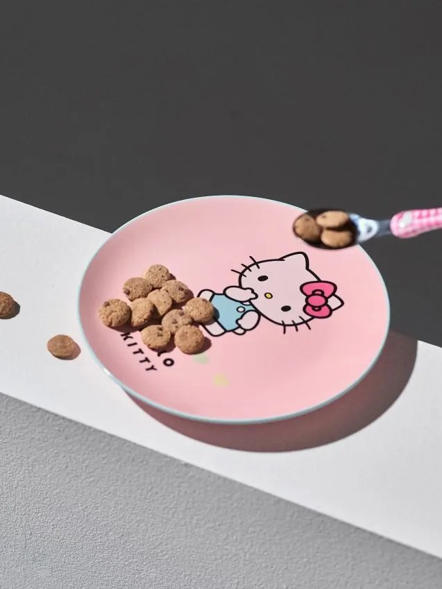 Sinsay - Keramický talíř Hello Kitty - vícebarevná