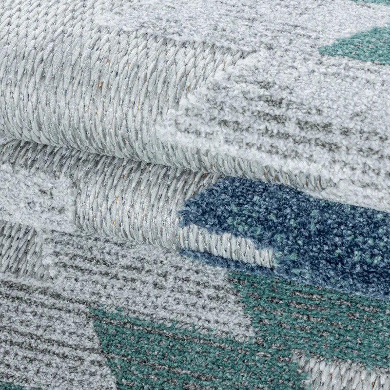 Ayyildiz koberce Kusový koberec Bahama 5154 Blue – na ven i na doma - 80x150 cm