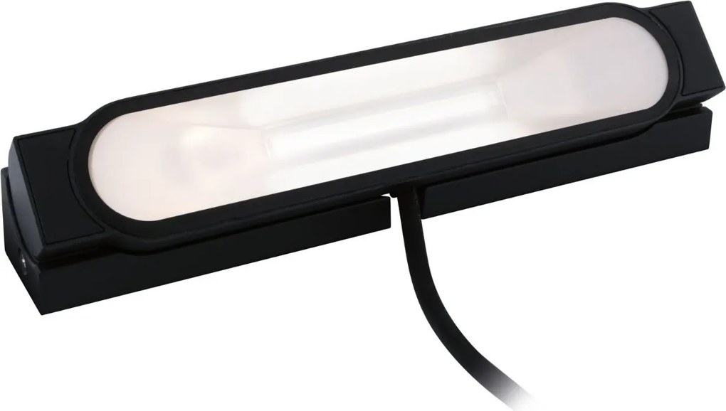 P 94670 LED osvětlení zdí Ito IP67 252x49mm 3000K 6W 230V 70° antracit kov - PAULMANN