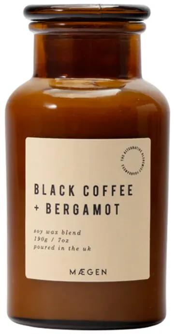 Svíčka Alchemist Black Coffee & Bergamot