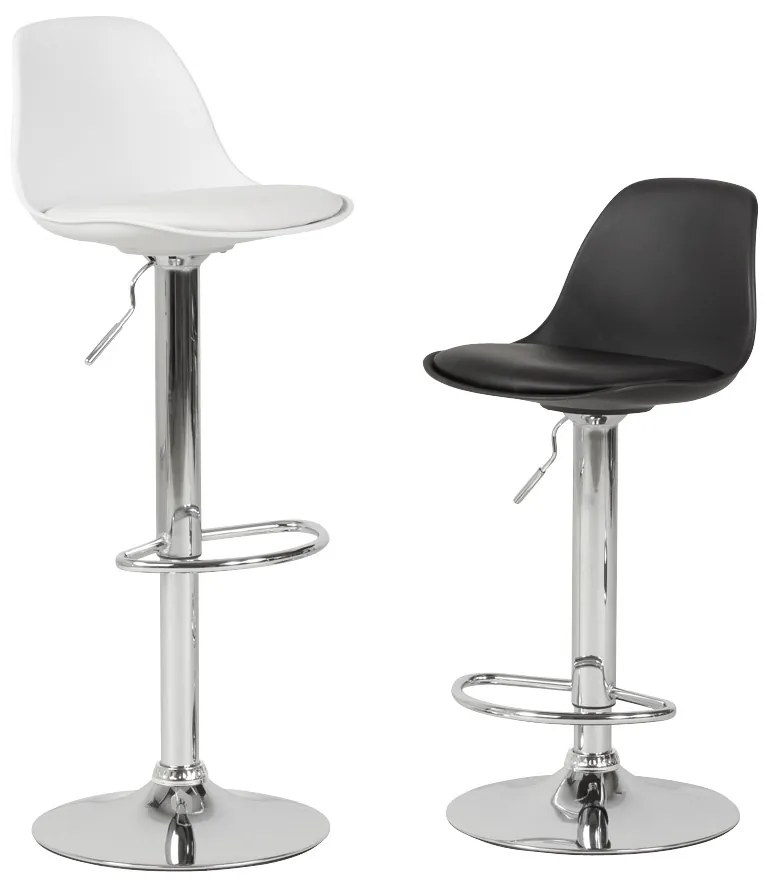 Kokoon Design Barová židle Suki Barva: Bílá