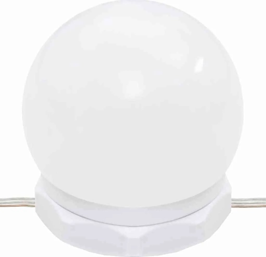 vidaXL Toaletní stolek s LED 60 x 40 x 140 cm [808832] Barva: dub sonoma