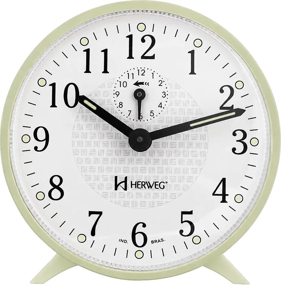 Mechanický budík Herweg 2220GR