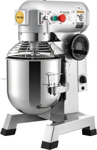 Komerční stojanový mixér, 14,2 l nerezová mísa, 850 W
