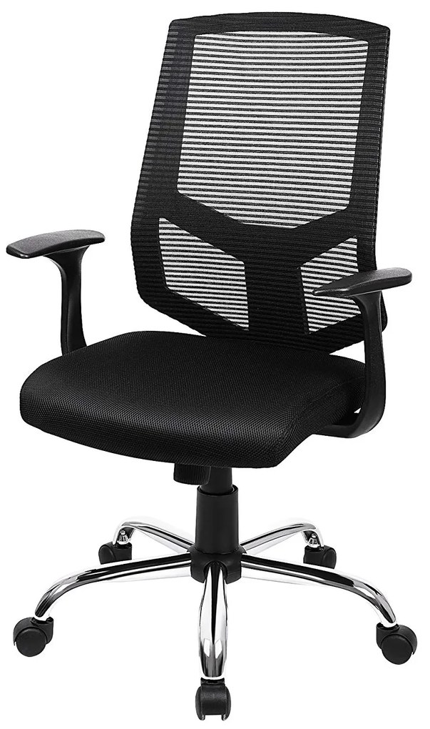 Rongomic Kancelářská židle Nysdald černá