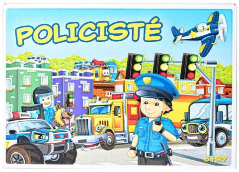 Logická společenská hra, Policisté