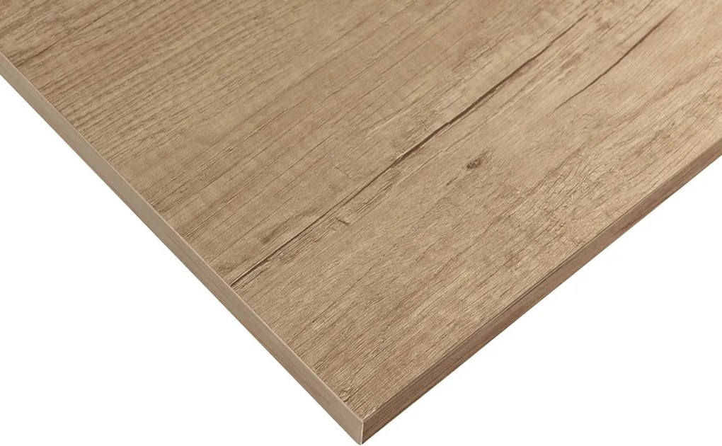 Sapho Sapho, Deska DTDL 90,4x1,8x46,5cm, dub alabama, CR091-2222