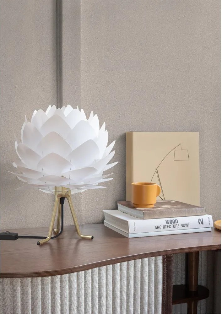 Bílé stínidlo ø 32 cm Silvia – UMAGE