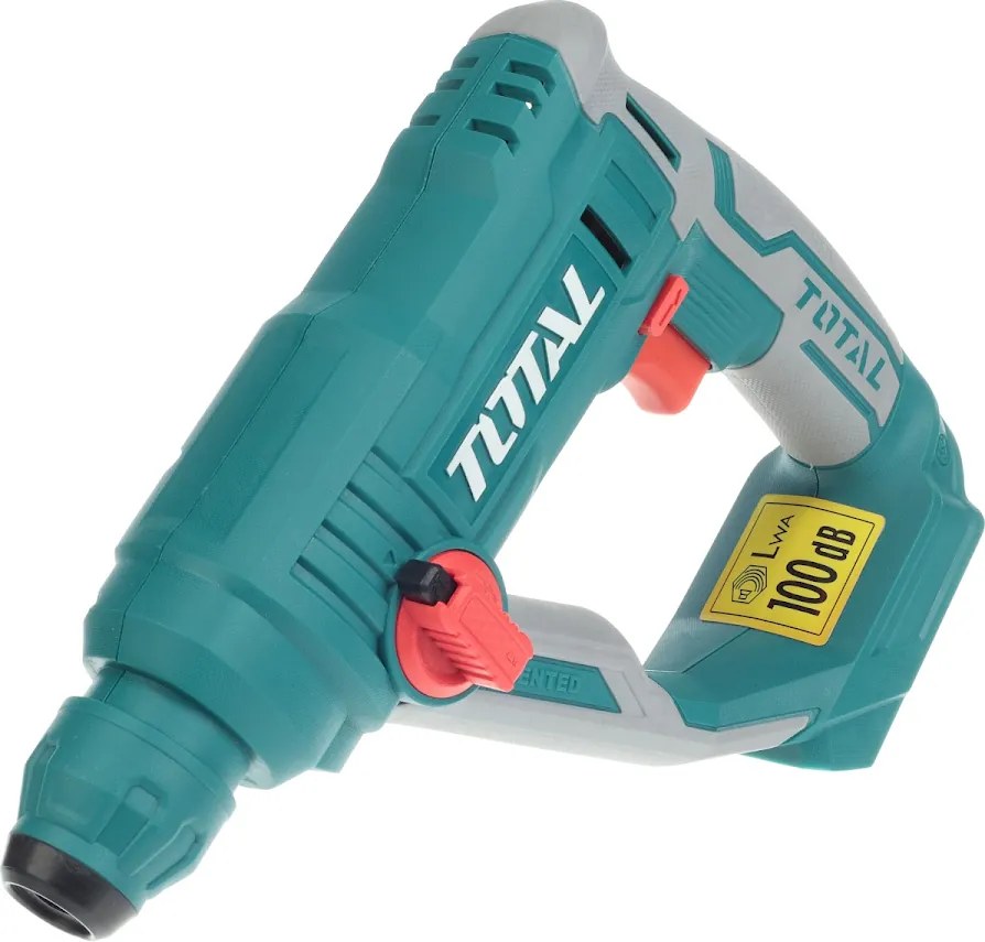 Kladivo vrtací, 20 V Li - ion, 2000 mAh, SDS plus, 1.5J, bez baterie a nabíječky TOTAL TRHLI1601