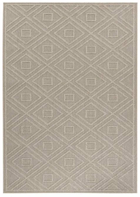 Vopi | Kusový koberec Patara 4956 beige - 140 x 200 cm