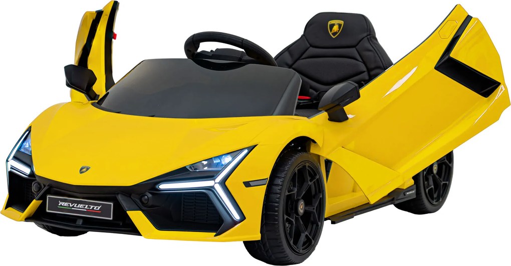 Ramiz Auto Lamborghini Revuelto žluté
