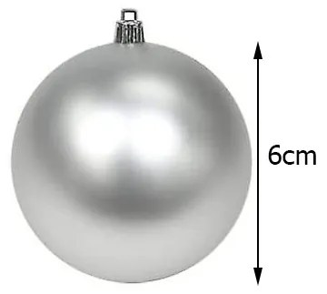 Verk Group Choinker bombes 6cm kit 36ks bombes na vánoční stromek